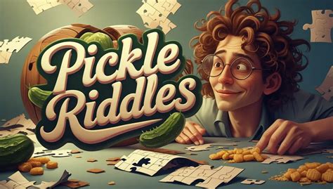 Pickle Riddles Solve 100 Memorable Challenges Today