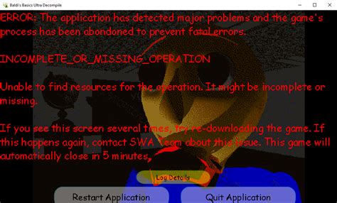 Baldi S Basics The Ultra Decompile By SeenWonderAlex