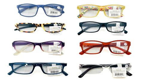 Reading Glasses Assorted Strengths And Styles