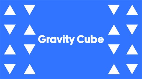 Gravity Cube By Pacopogo