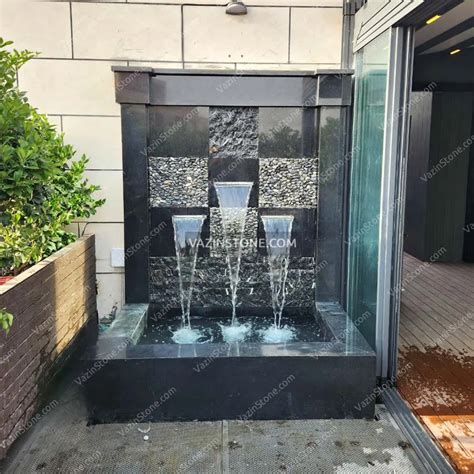 ساخت آبنما با متریال‌های ترکیبی طراحی منحصر به فرد و زیبا