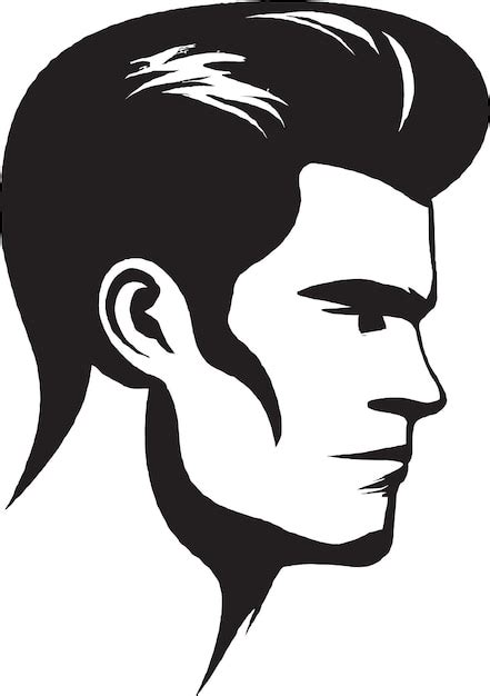 Premium Vector Refined Man Face Icon Design Vector Graphic
