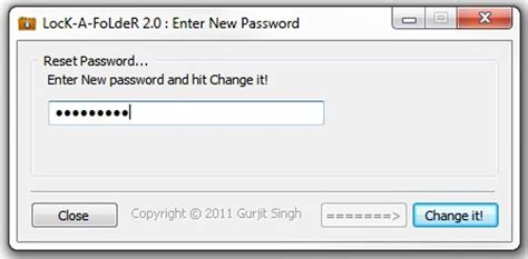 Lock A Folder 다운로드