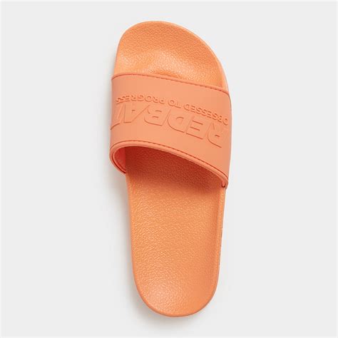 Redbat Womens Orange Slide