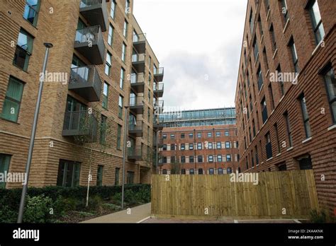 Slough Uk 28th October 2022 The Horlicks Quarter Development At The