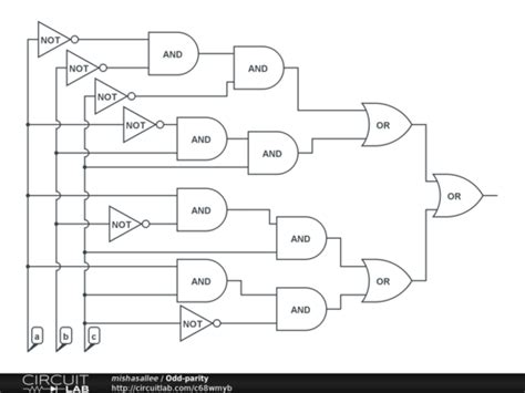 Odd Parity CircuitLab