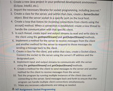 17 Assignment Socket Programming Due Apr 7 2023