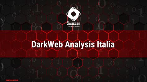 Dark Web Analysis Italia Swascan
