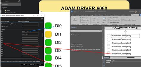 Custom Parameter Names In Visio Dataminer Dojo