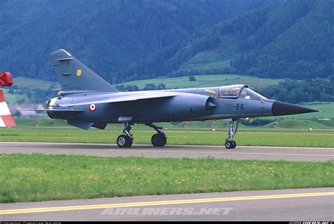 Dassault Mirage F1c France Air Force Aviation Photo 5268733