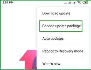 How To Downgrade Miui All Version Without Pc Techmaina