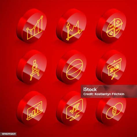 선 그래프 일정 차트 다이어그램 Xyz 좌표계 드로잉 나침반 기하학적 그림 구 칠판 그래프가 있는 노트북 및 X 글리프 아이콘의