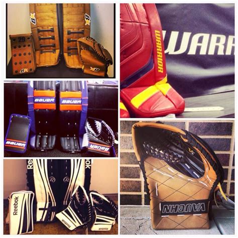 Discover 70 Custom Goalie Gear And Goalie Pads Ideas Hockey Goalie Equipment Hockey Pads