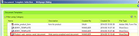 Create Webservice Enabled Word Document In Attachm Sap Community