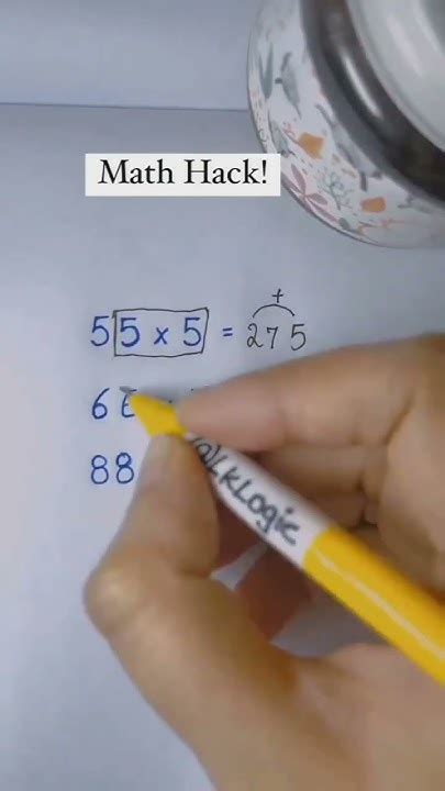 Multiplecation Trick Viral Youtubeshorts Shorts Youtube