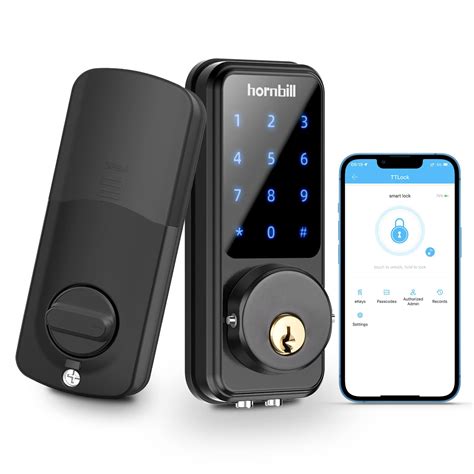 Smart Lock Keyless Entry Deadbolt Door Lock Digital Electronic Bluetooth Desertcart Egypt