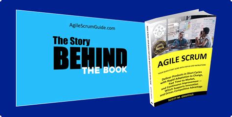 This Shows The New Image For The Story Behind The Agile Scrum Your Quick Start Guide With Step