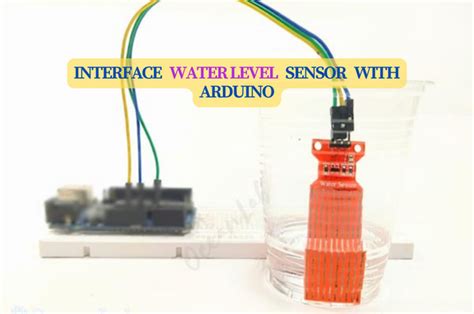 Interface Water Level Sensor With Arduino Oceanlabz