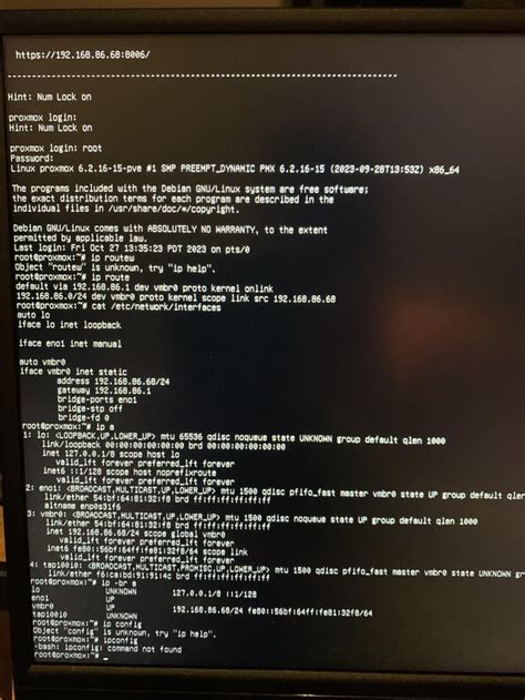 Cant Access Web Gui Rproxmox