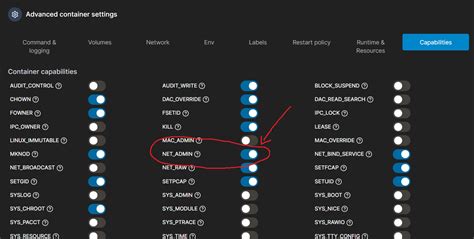 Why Am I Getting An RTNETLINK Operation Not Permitted When Using Pipework With Docker Containers