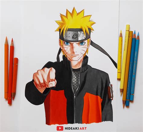 Naruto Uzumaki Drawing