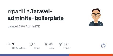 Github Rrpadillalaravel Adminlte Boilerplate Laravel 56 Adminlte