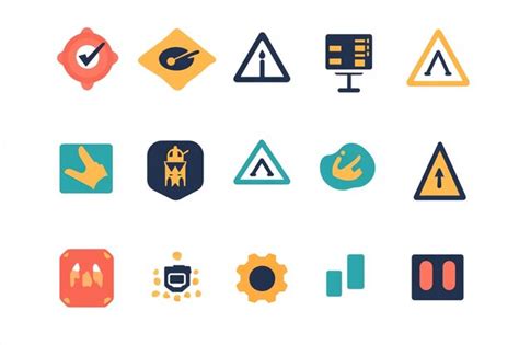 Web Design Flat Vector Icons Collection Premium Ai Generated Vector