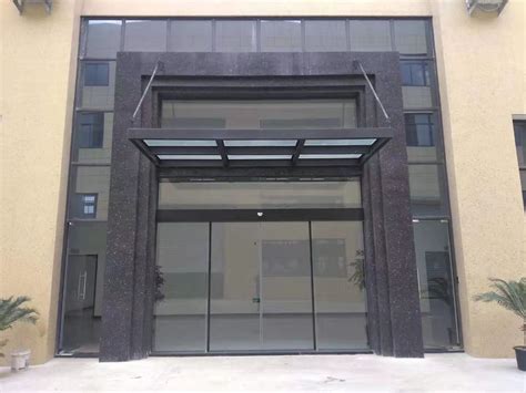 自动感应门 自动感应门 台州市路桥科创门业有限公司