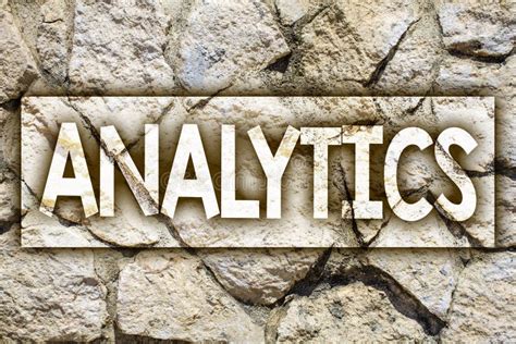 Writing Note Showing Analytics Business Photo Showcasing Data Analysis Financial Information