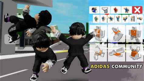 New Animation Pack Adidas Community In Brookhaven Id Codes Roblox Adidas Community