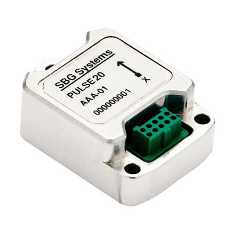 Sbg Systems Expands Imu Range With Pulse 20 And Confirms Availability Of Pulse 80 Ust