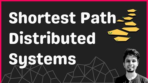 Distributed Shortest Path Bellman Ford Algorithm In Distributed Systems Youtube