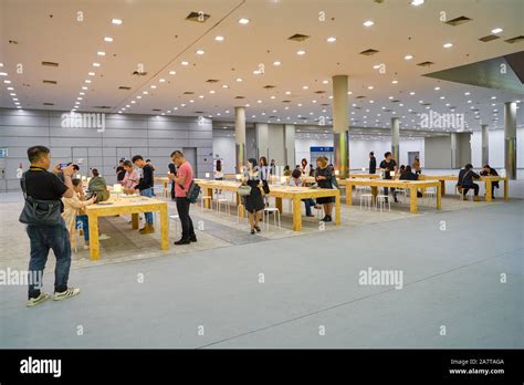 SHENZHEN CHINA CIRCA APRIL 2019 Interior Shot Of Shenzhen Design