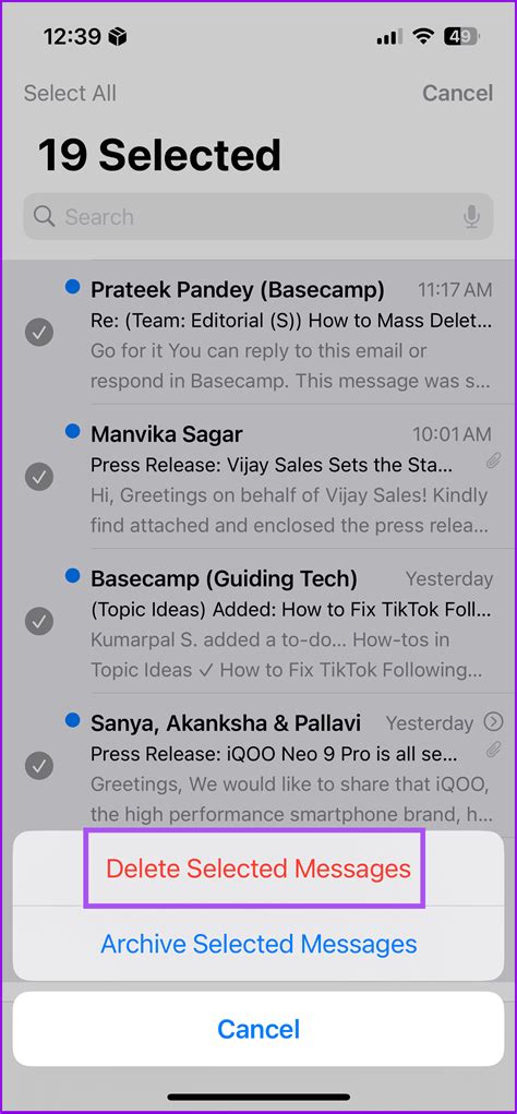 How To Mass Delete Emails In Apple Mail Guiding Tech