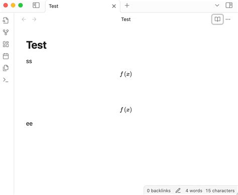 Words Immediately After The End Mark Of Equation Block Can Render In The Editing View But