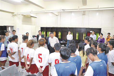 အားကစားနှင့် ကာယပညာသိပ္ပံ ရန်ကုန် သင်တန်းသား၊ သင်တန်းသူများနှင့် ပြည