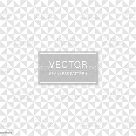 세련 된 이음새가 없는 직물 패턴반복 가능한 기하학적 디자인 흰색과 회색 직물 질감입니다 추상 섬세 한 배경 0명에 대한 스톡 벡터 아트 및 기타 이미지 Istock