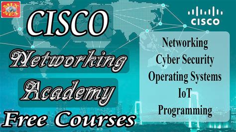 These Are Free Cisco Network Academy Courses For Beginners Mix Net Youtube