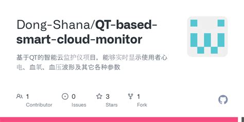 Github Dong Shana Qt Based Smart Cloud Monitor Qt