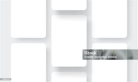 Blank Tablets App Screens Template For Showing Your Apps Interfaces