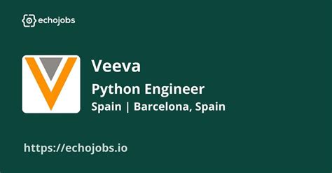 Veeva Is Hiring Python Engineer Remote Remote Django Api