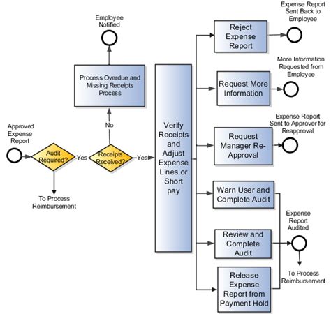 Overview Of The Audit Expense Report