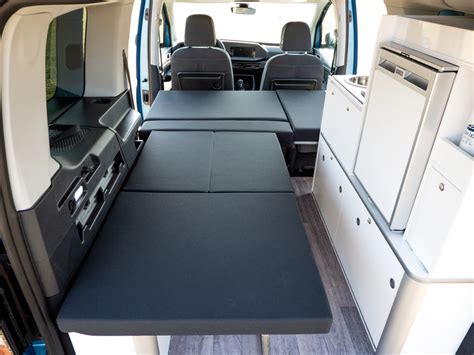 Kampeerbed Met Opklapbare Bank Vw Caddy Camp 2 Caddy 5 Maxi Lr Vw Caddy Ombouw