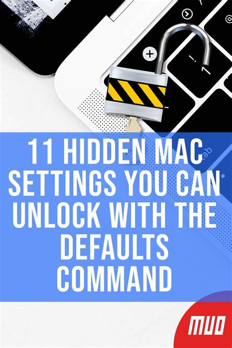 11 Hidden Mac Settings You Can Unlock With The Defaults Command Artofit