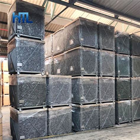 China Customized Collapsible Wire Bin Suppliers Manufacturers Factory Direct Price HM Group