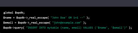WordPressの脆弱性SQLインジェクションとは対処法も解説