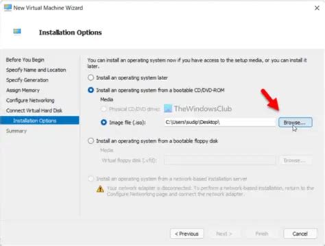Fix No Operating System Was Loaded Error In Hyper V
