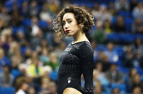 Ucla Gymnast Katelyn Ohashi Pulls Off Astonishing Floor Routine With R