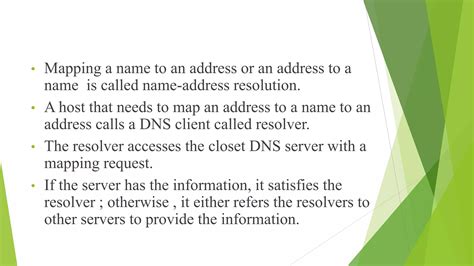 Dns Resolving Domain Name Ppt