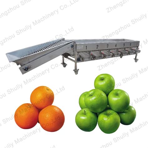 Automatic Fruit Grading Machine Vegetable Sorting Machine Apple Grading Machine And Fruit